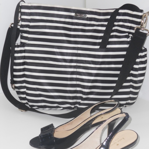 kate spade | Bags | Kate Spade New York Beautiful Lyla Duffle Bag ...